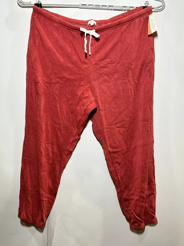 Colsie Women's Plus Size Lounge Jogger Pants Red 3X | eBay