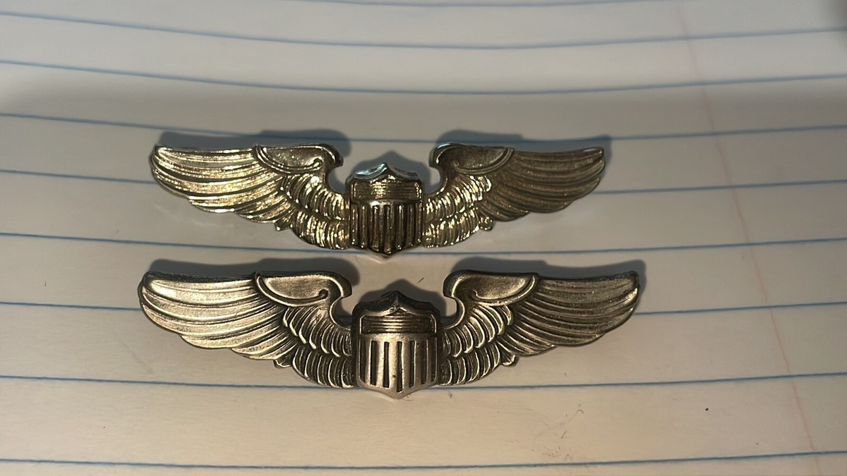 Army Aviation Wings US Army Military Air Force Corps Commanding Pilot