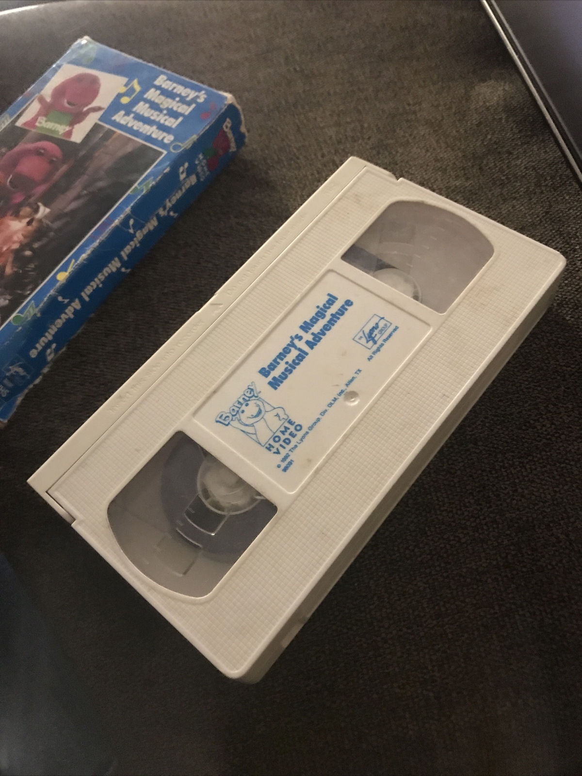 BARNEY - BARNEY'S MAGICAL MUSICAL ADVENTURE | Grelly USA