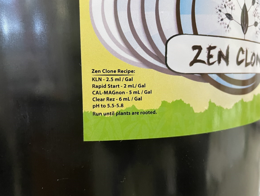 ZEN CLONER PRO 12 Site Aeroponic Propagation Plant Cloning Bucket ...