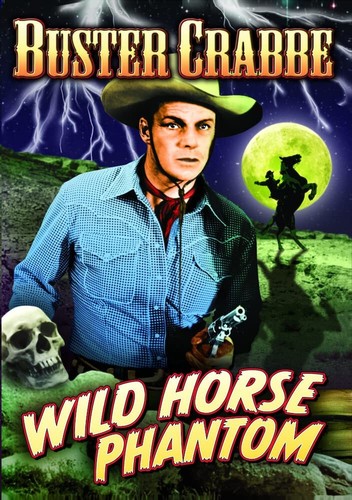 Wild Horse Phantom (DVD) Al St. John Buster Crabbe Kermit Maynard (US ...