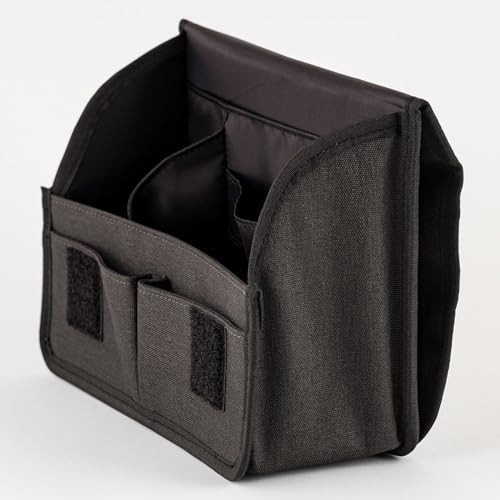 Hobonichi stappo Desk Organizer Pouch Black Self-Standing Bag Japan New ...