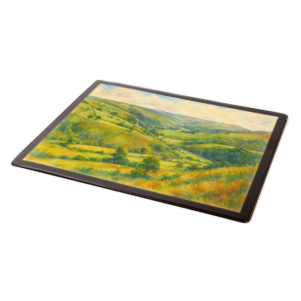 MOUSE MAT - The Valley, Grindon & Beeston - Vintage Art Style | eBay UK