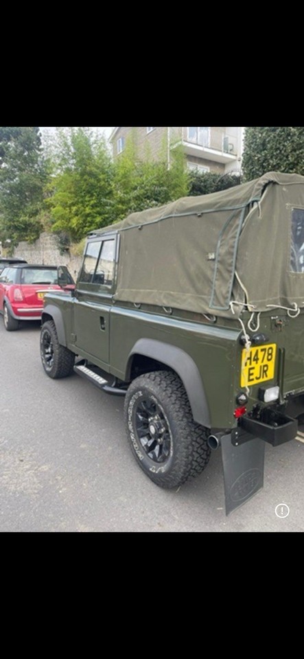 Land Rover Soft Top | eBay UK
