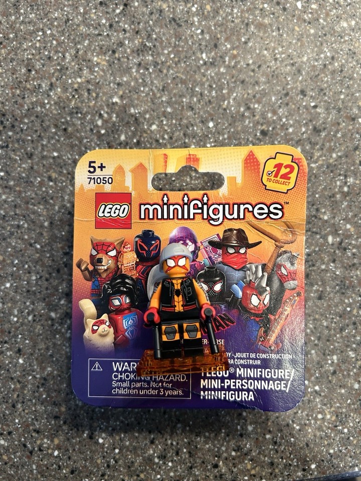 LEGO 71050 Minifigures Spider-Man Spider-Verse Open Box NEW Sun-Spider ...