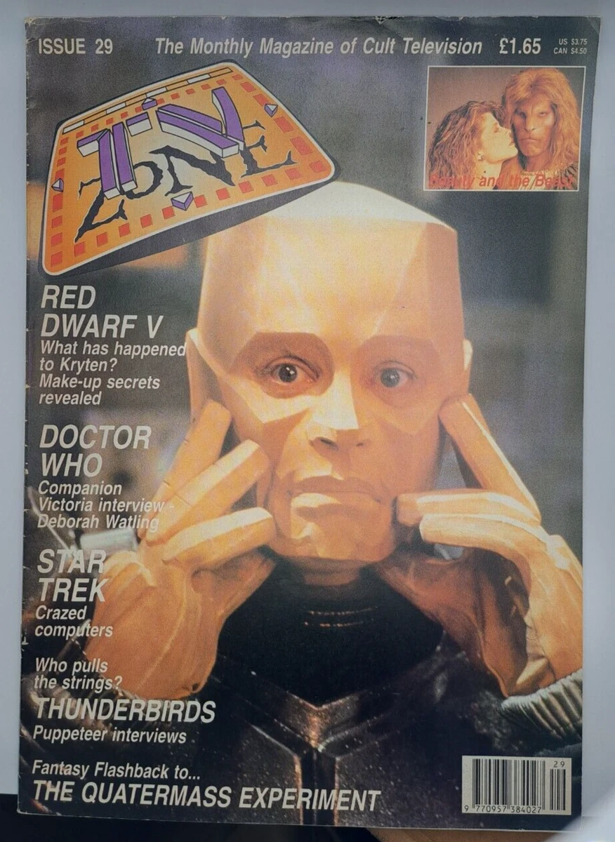 Doctor Who Red Dwarf