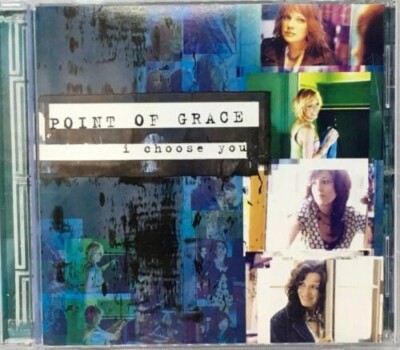 Point of Grace - I Choose You - NEW CD STILL SEALED with Bracelet ...