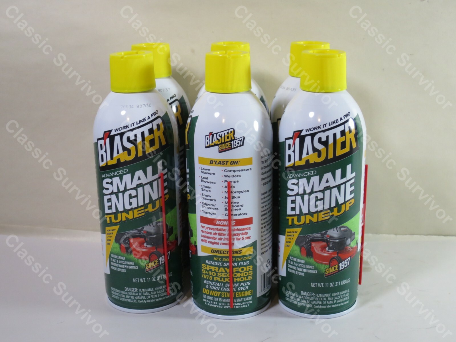 Blaster Advanced Small Engine Tune Up Starting Fluid Spray 11oz. 16SET ...