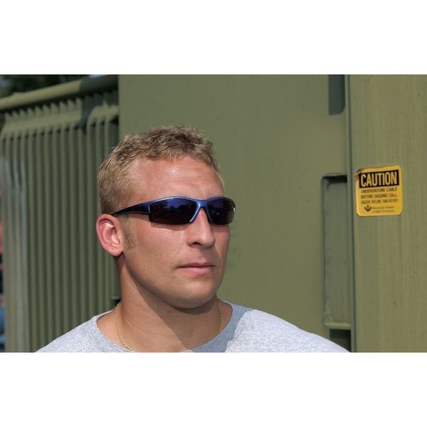 Smith & Wesson 21294 Safety Glasses, Equalizer, Clear Scratch-Resistant ...