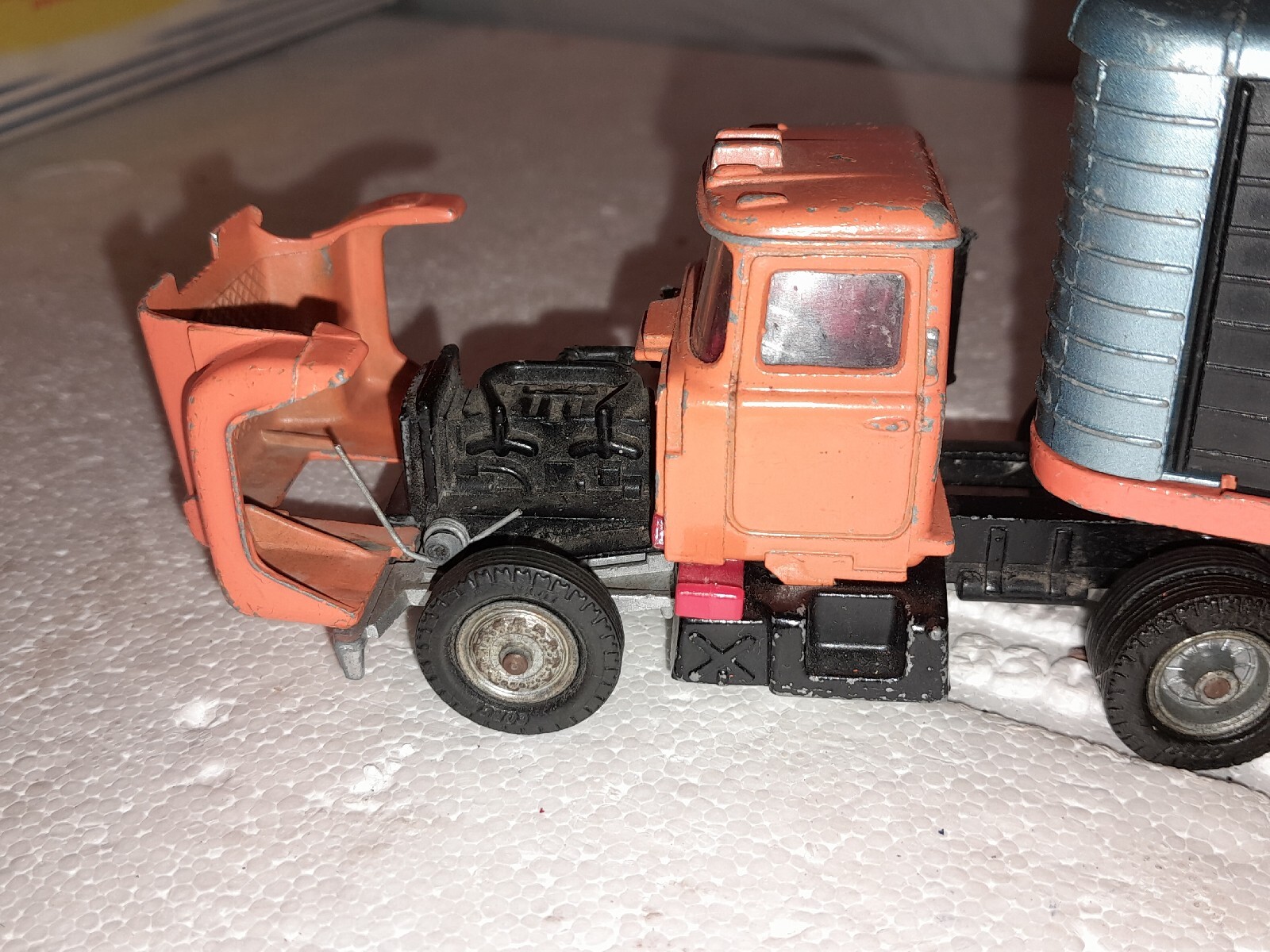 Corgi Major MACK TRUCK & Trans Continental articulated Trailer. | eBay