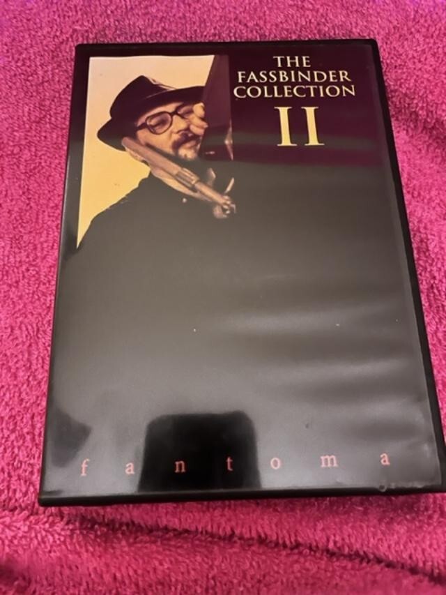 The Fassbinder Collection II (DVD, 2006, 2-Disc Set) for sale online | eBay