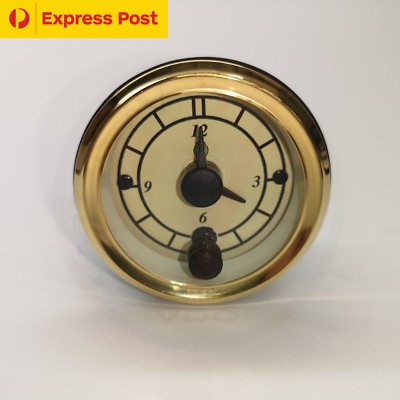 VDO 12V 52mm KENWORTH HERITAGE CLOCK | eBay
