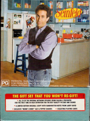 Seinfeld complete box set DVD NEW Region 4 | eBay Australia