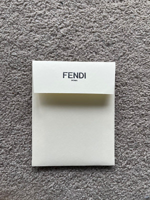 Authentic New Fendi Small Envelope Receipt Holder Invoice Holder | eBay ...