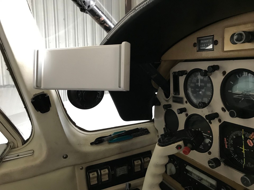 Airplane Yoke Mount Kit w/ Suction Cup Compatible for iPad iPhone ...