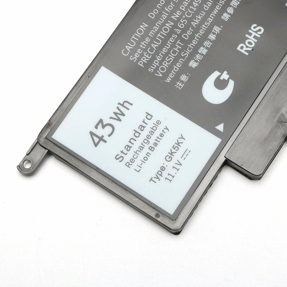 Battery For Dell Inspiron 15 7000 Series 7568 7558 92NCT 092NCT P20T ...