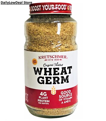 Kretschmer Original Toasted Wheat Germ 12 oz | eBay