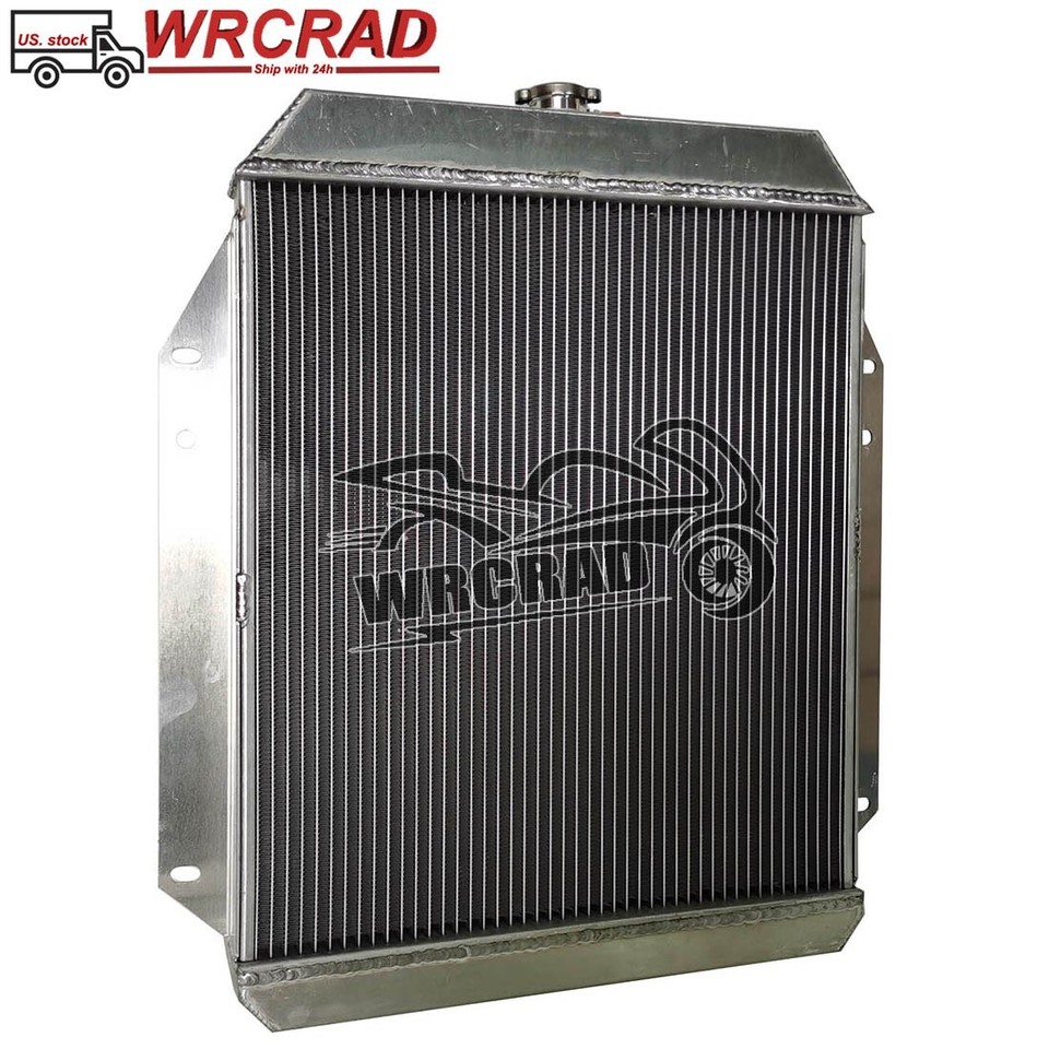 Aluminum Radiator For 1964-1970 Dodge A100 V8 Engine 4.5L 1965 1966 ...