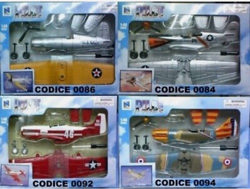 NEW RAY 1:48 - SKY PILOT KIT AEREO - 6 MODELLI DIVERSI | eBay