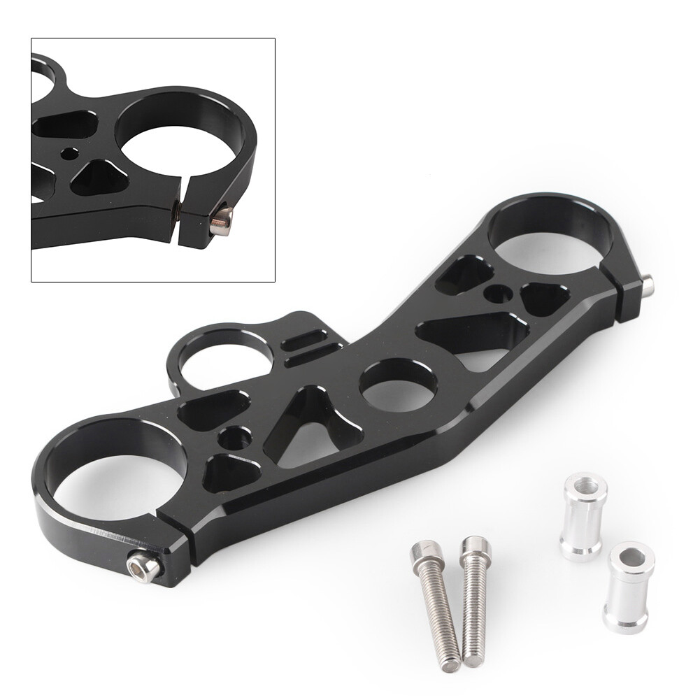 For Ninja 300R 250R CNC Lowering Triple Tree Upper Top Clamp Handlebar