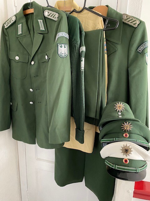 German Army Uniforms