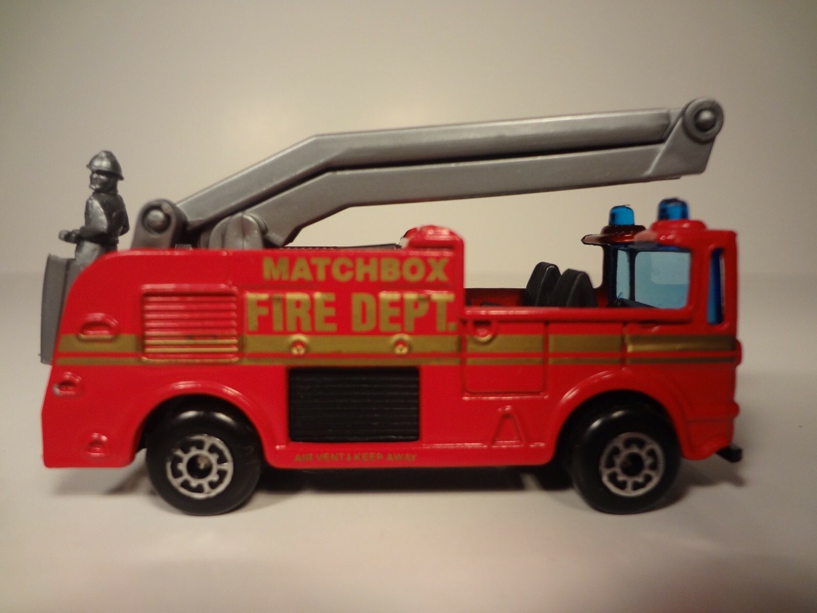 Custom Matchbox Fire Trucks