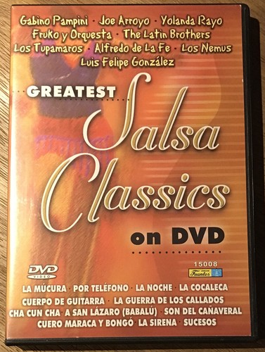 Greatest Salsa Classics (DVD) 696211500899| eBay