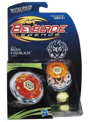 Hasbro Burn Fireblaze / Phoenix 135MS Legends Beyblade BB-59 | eBay