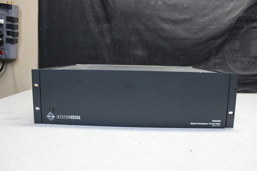 Pelco System CM6800 Matrix Switcher Controller 32 X 6 for sale online ...