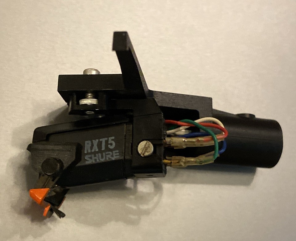 Shure RXT5 Cartridge with Headshell for Tonearm | eBay