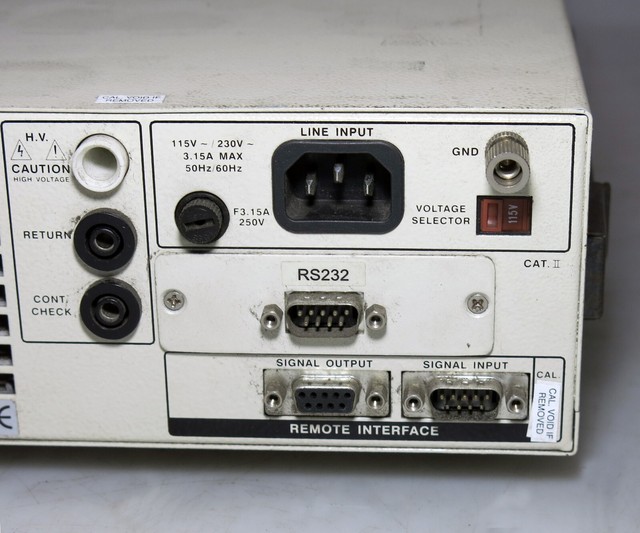 Associated Research 3705 Hypot Dielectric Withstand Tester 5kv AC for ...