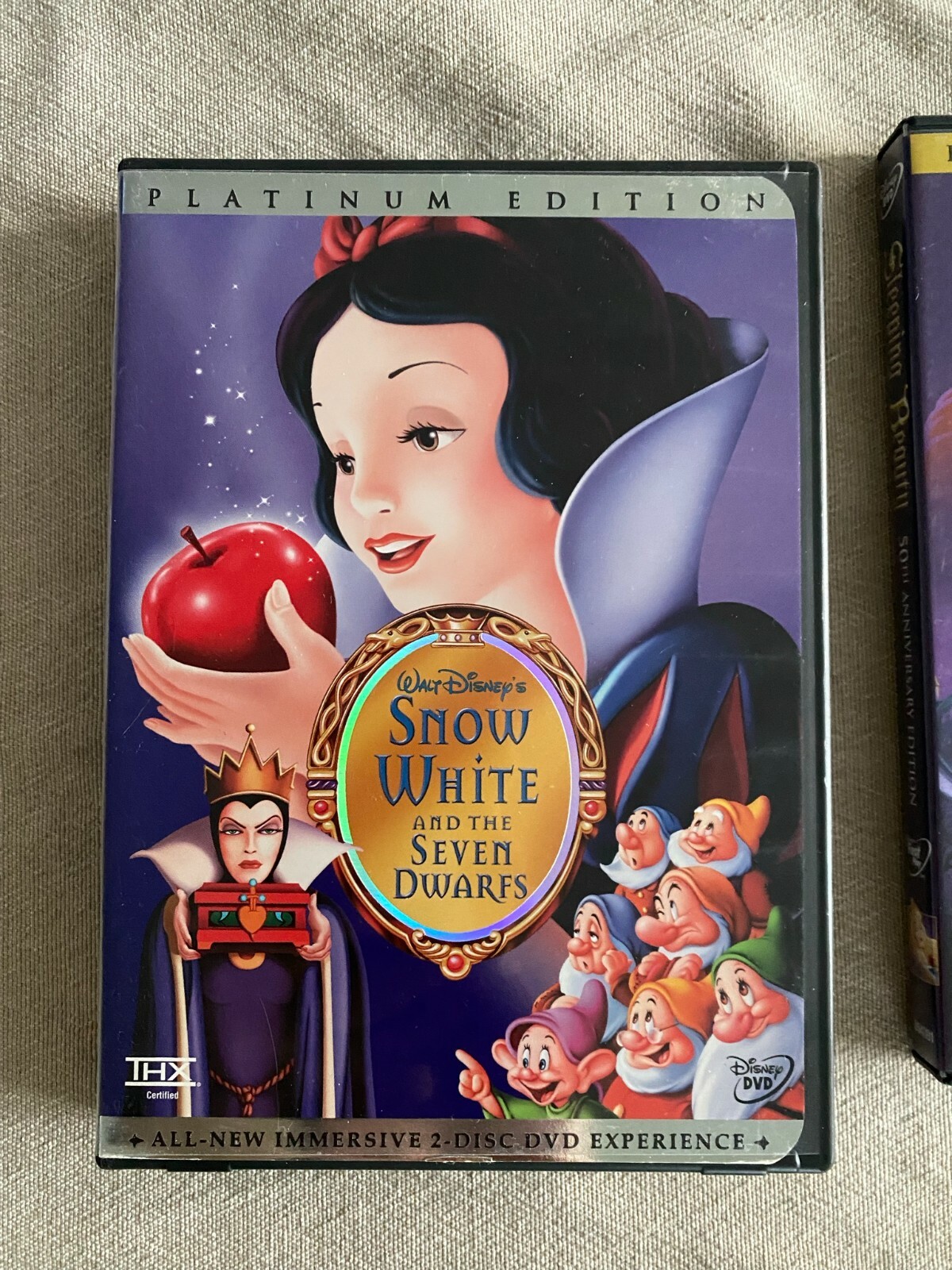 Snow White and the Seven Dwarfs (DVD, 2001, 2-Disc Set, Special Edition ...