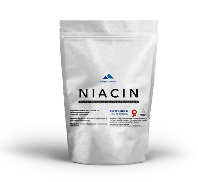 NIACIN Nicotinic Acid Pure Powder Vitamin B3 Flush | eBay UK