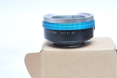 Pro Lens Adapter for ARRIFLEX B Movie Lens to Samsung NX Series Camera ...