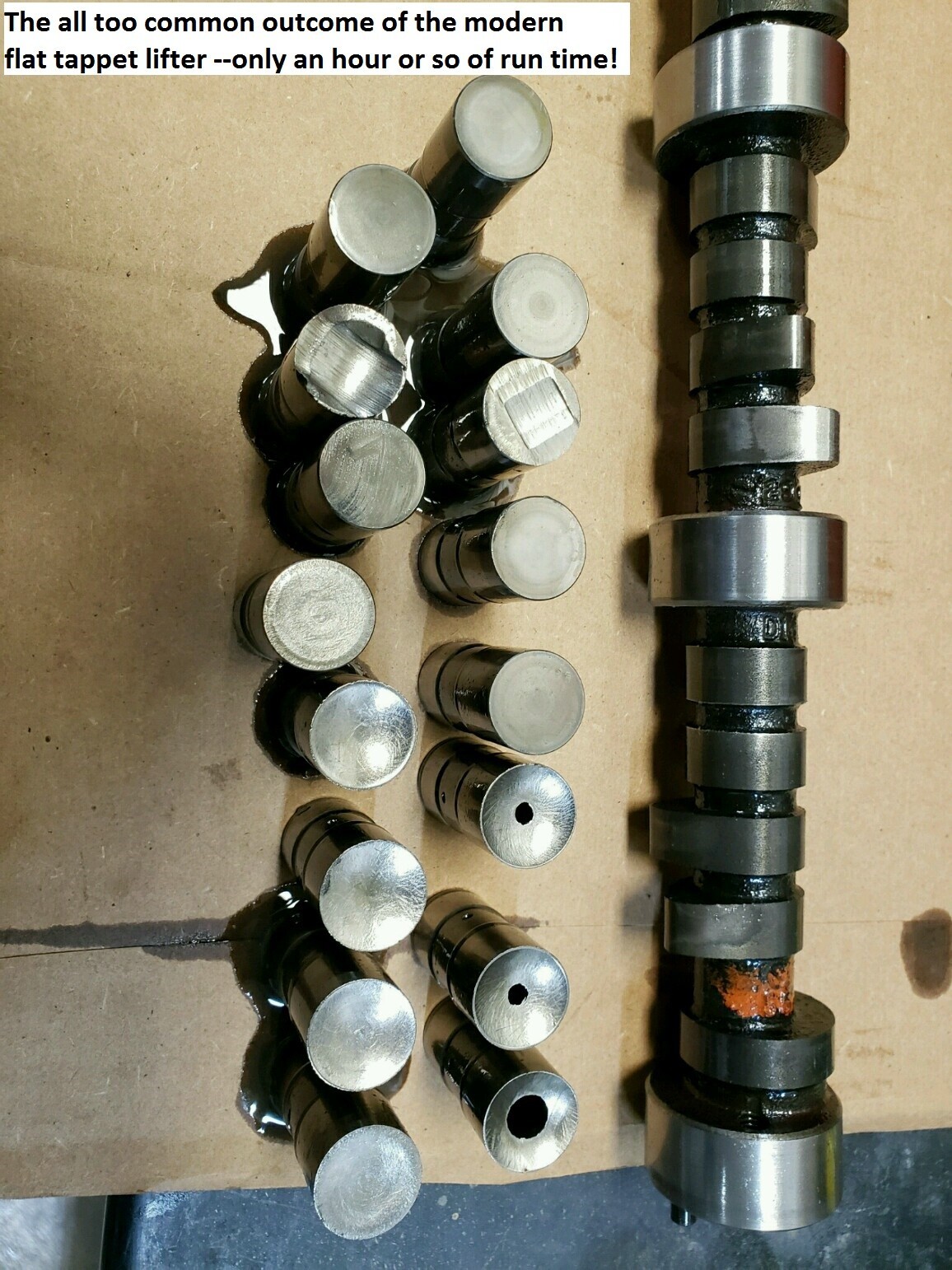 1965 - 1968 L76 327 365HP CAM /LIFTER/SPRING KIT( MECH CAM, GENUINE GM ...