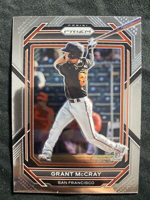 2023 PANINI-PRIZM ROOKIE #171 GRANT MCCRAY NM-MT BASEBALL CARD | eBay