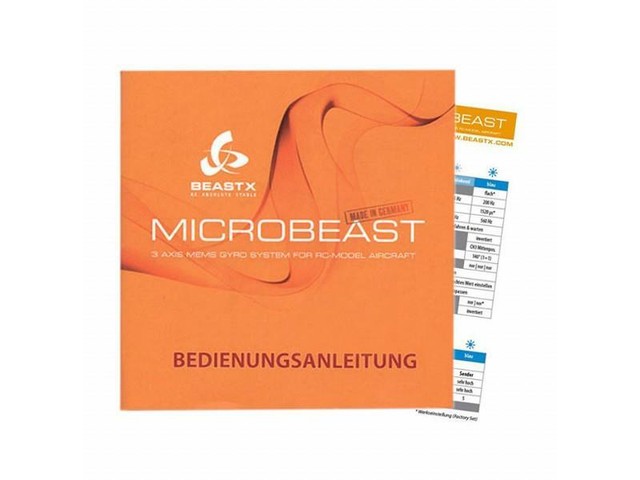 BeastX Microbeast Plus HD Flybarless Unit BTXM76500 for sale online | eBay