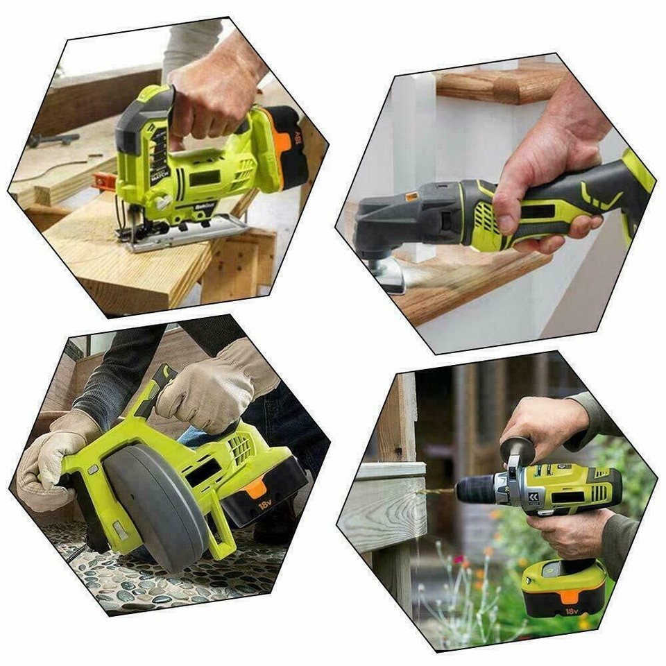 2Pack For Ryobi 18V PLUS 18 Volt Ni-Mh Battery P100 13022 ABP1801 ...