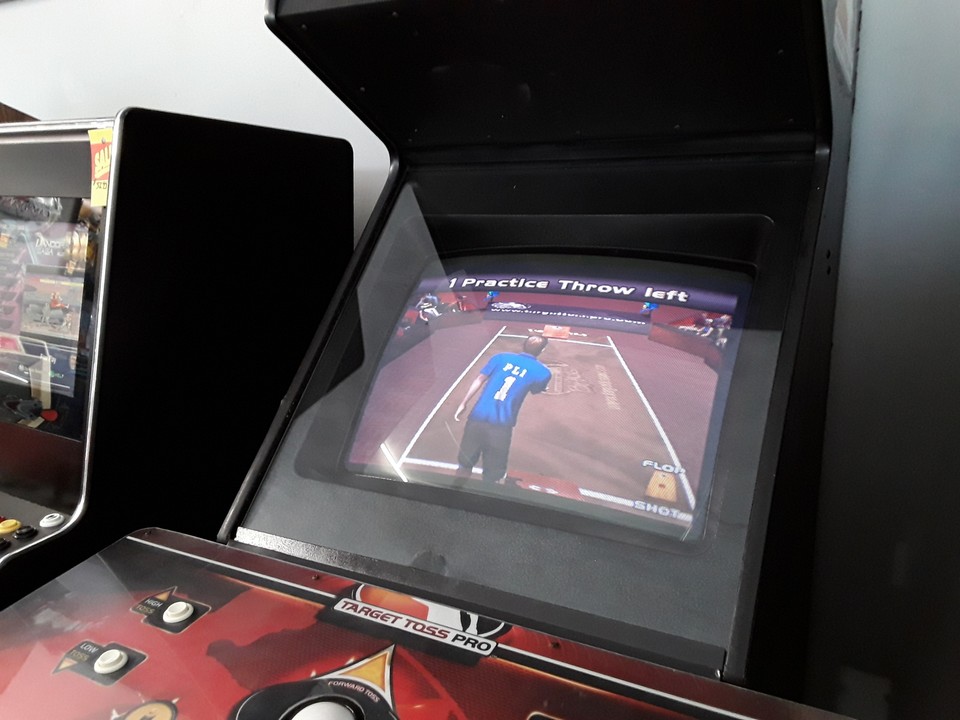 Target Toss Pro-Bags Video Arcade Game by IT | eBay