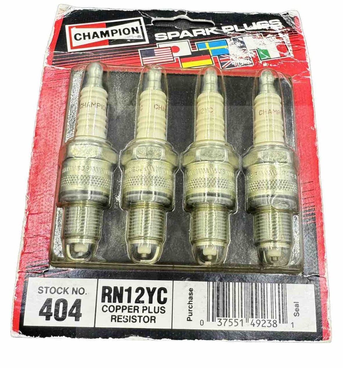 Champion RN12YC - Alternative spark plugs