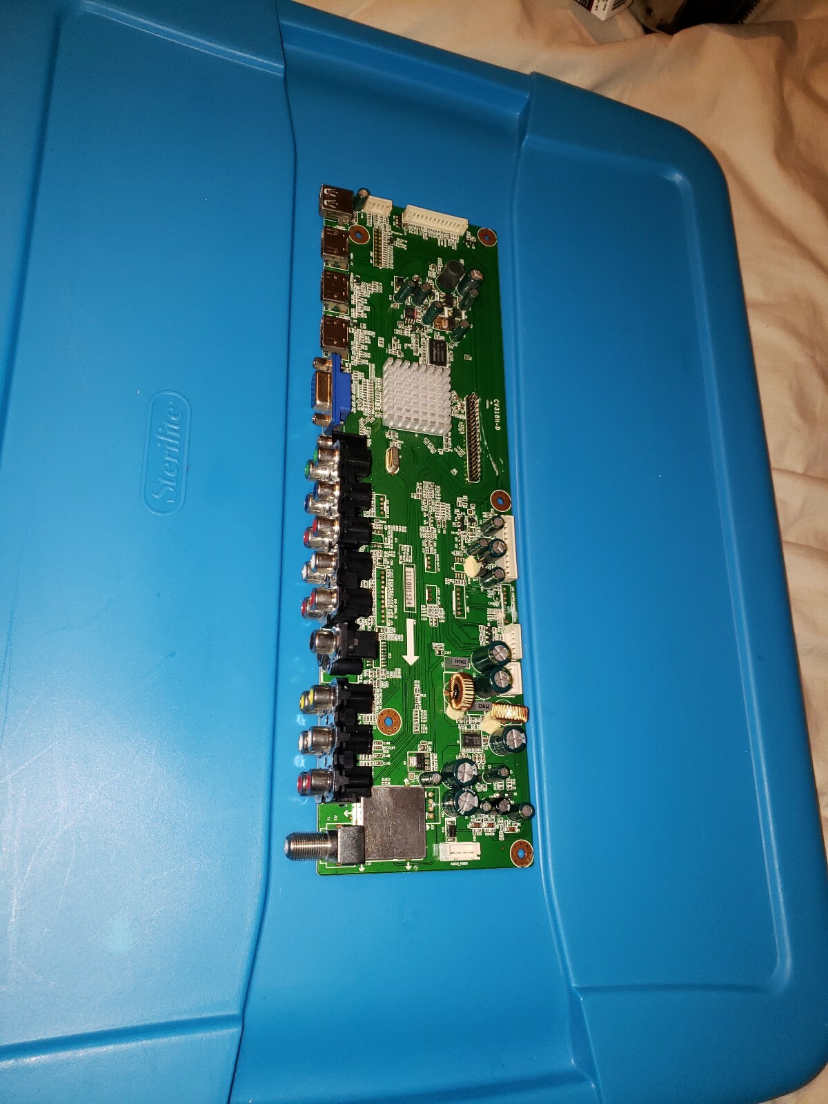 Seiki TI11348-2 (1110H1524, CV318H-D) Main Board for SC552GS | eBay