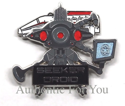 NEW 2015 Disney Star Wars Weekends SEEKER DROID Pin - Droids You Are ...