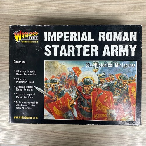 IMPERIAL ROMAN STARTER ARMY HISTORICAL MINIATURES WARLORD GAMES WARGAME ...