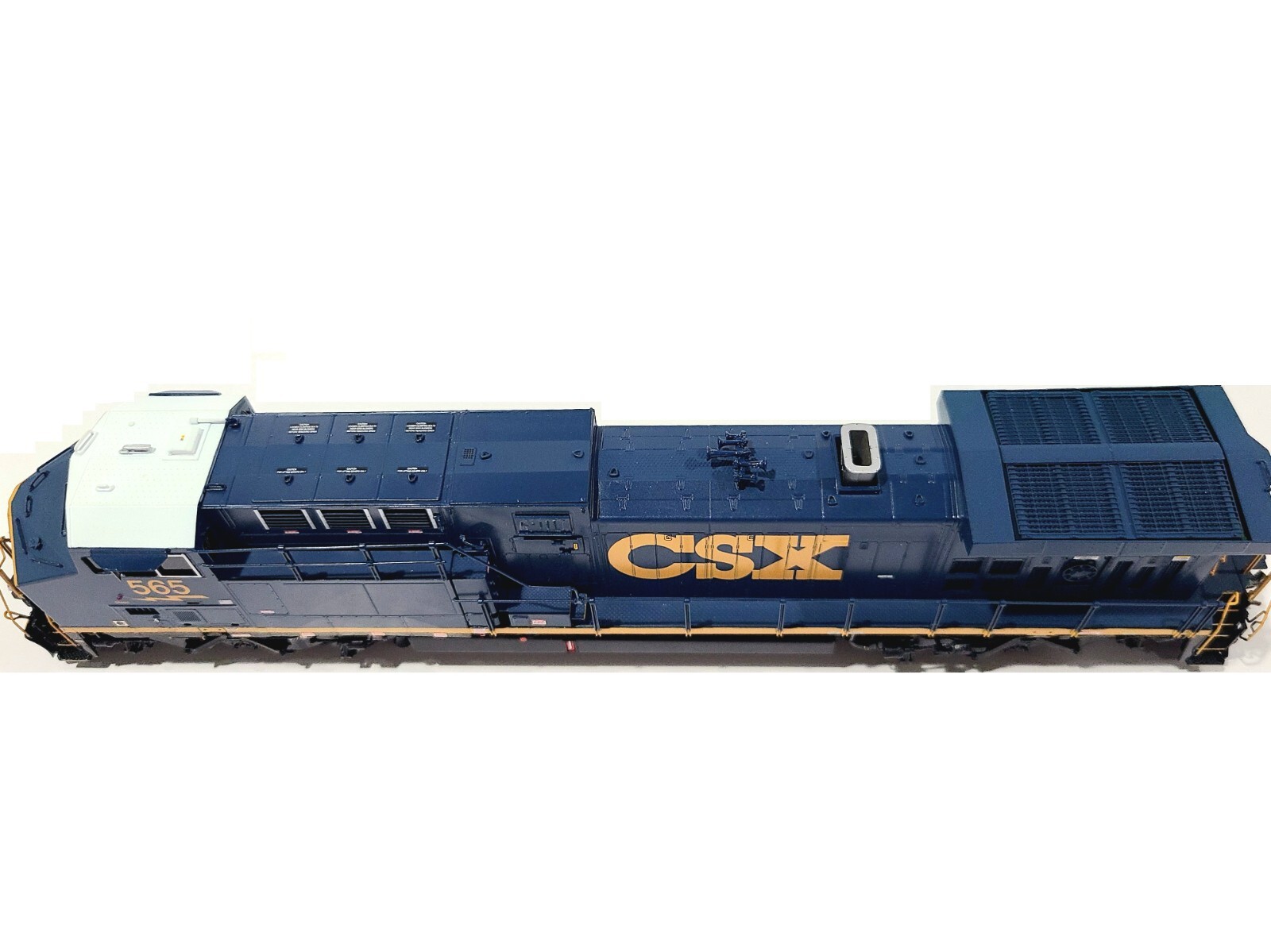 Overland OMI CSX GE AC4400CW CSX Transportation #565 HO Brass Model ...