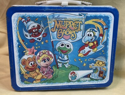 Vintage 1985 Jim Henson's Muppet Babies Metal Lunch Box No Thermos | eBay