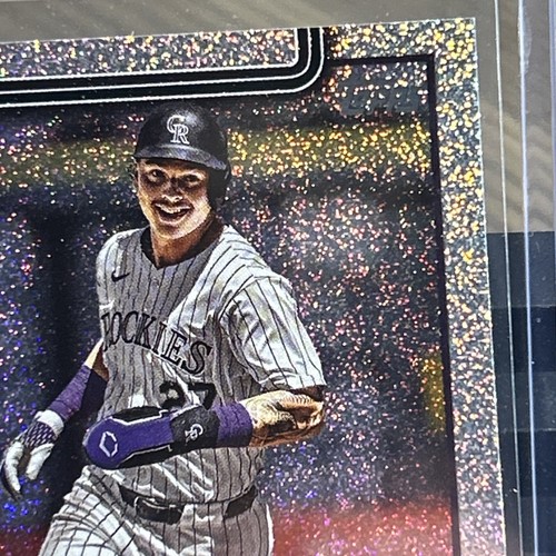 2025 Topps Series 1 Jordan Beck Sand glitter Foil 139 | eBay