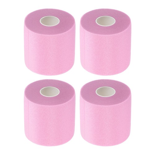Foam Pre Wrap Athletic Tape 30 Yard, 4Rolls Non-Adhesive Prewrap ...