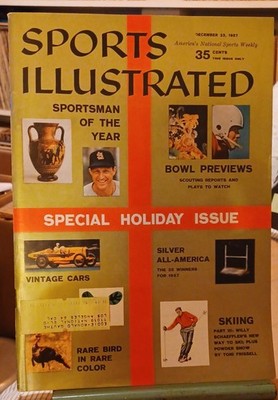 Sports Illustrated - Special Holiday Issue - December 23, 1957 - 128 ...
