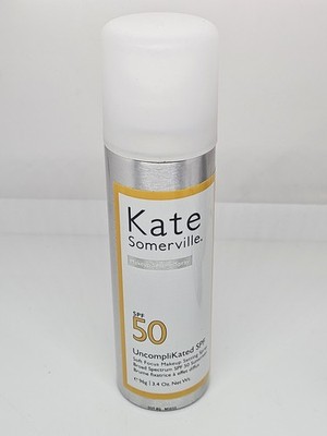 Kate Somerville UncompliKated SPF 50 Sunscreen Makeup Setting Spray 3 ...