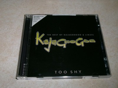 Limahl & Kajagoogoo The Best Of...Too Shy CD/DVD EU Import | eBay